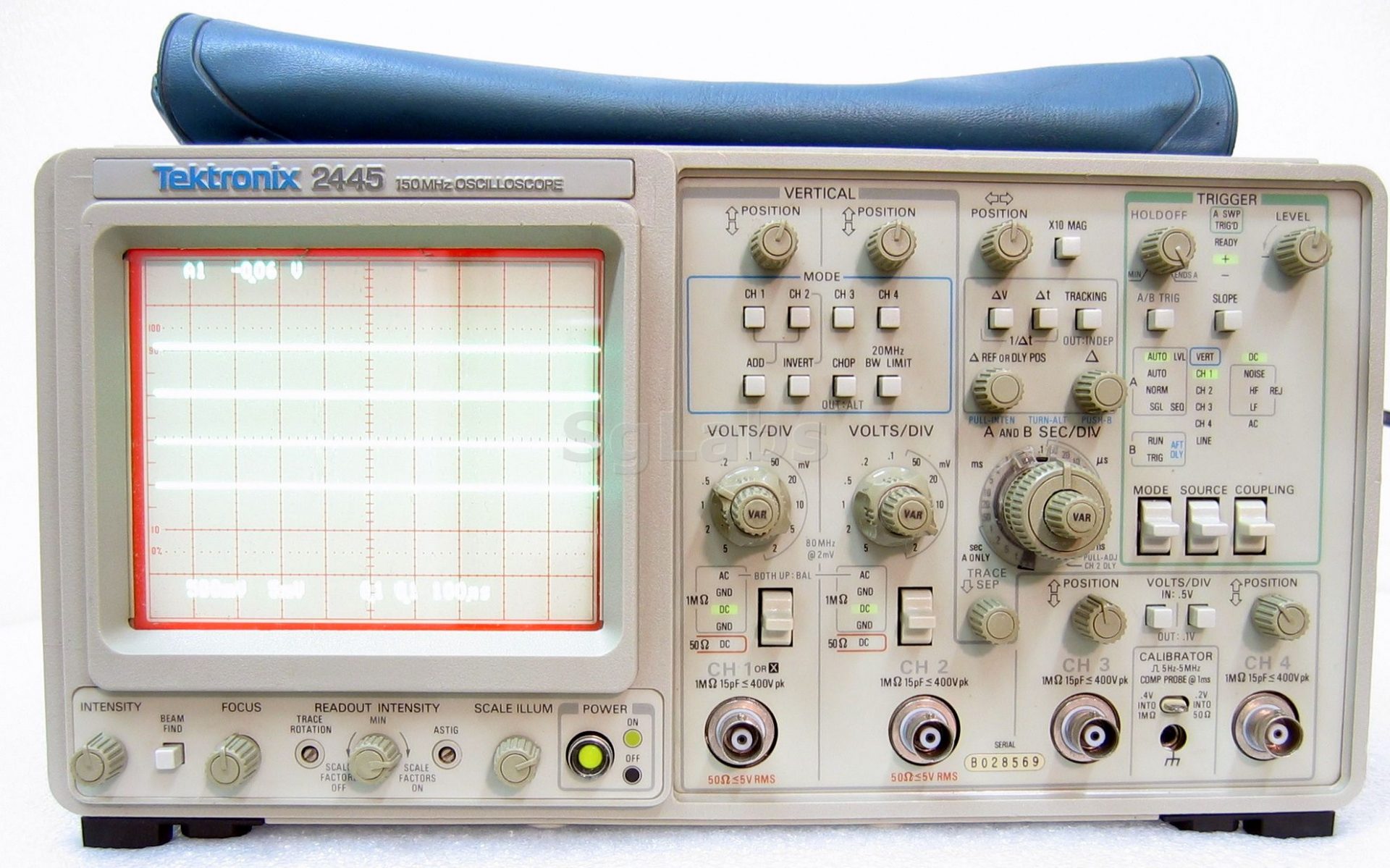 Logotipo Da Tektronix Tektronix MSO64B | 6 Series Mixed Signal
