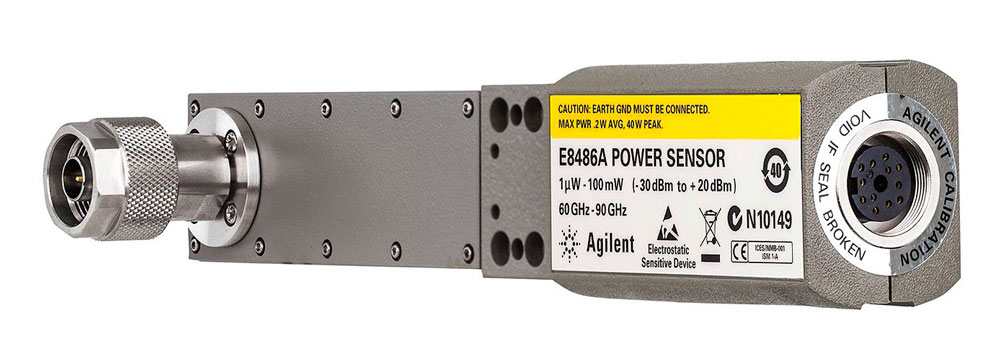 Keysight E8486A Waveguide Power Sensor Calibration