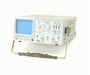 Gw Instek Gos-623B Analog Oscilloscope Calibration